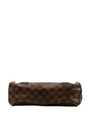 LOUIS VUITTON Beaubourg Damier Ebene Canvas Tote Bag