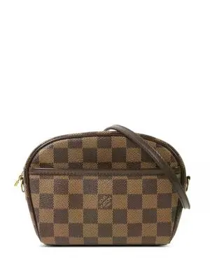 LOUIS VUITTON Damier Pochette Ipanema - Brown