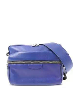 LOUIS VUITTON Outdoor Pm Messenger Bag - Blue