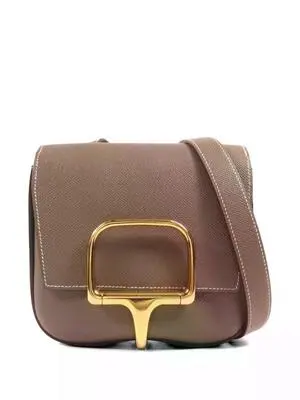 Hermès Mini Della Cavalleria Shoulder Bag - Grey