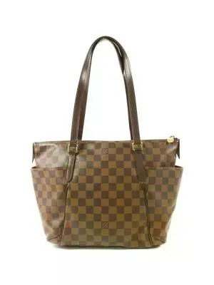 LOUIS VUITTON Totally Pm Damier Ebene Tote Bag - Brown