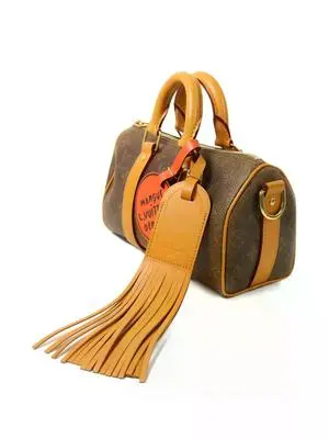LOUIS VUITTON Monogram Keepall Bandouliere 25 Tote Bag