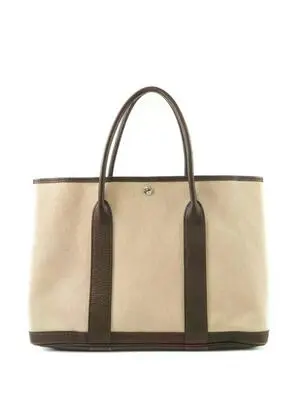 Hermès Pm Garden Party Tote Bag - Neutrals