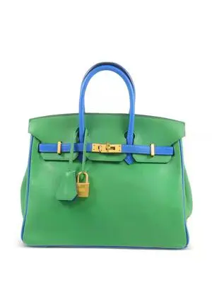 Hermès Birkin 25 Tote Bag - Green