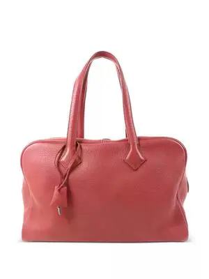 Hermès Victoria Tote Bag - Red