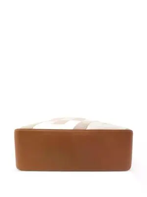 Hermès Cabas H En Biais 40 Tote Bag