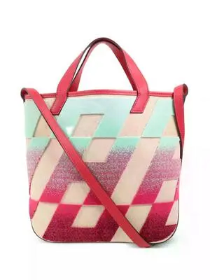 Hermès Cabas H En Biais Bucket Bag