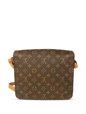 LOUIS VUITTON Monogram Cartouchiere Shoulder Bag