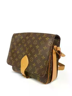 LOUIS VUITTON Monogram Cartouchiere Shoulder Bag