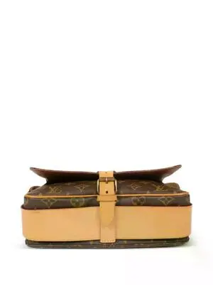 LOUIS VUITTON Monogram Cartouchiere Shoulder Bag