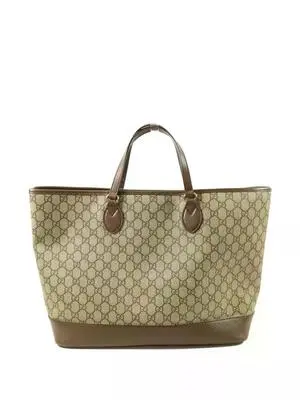 Gucci Ophidia Tote Bag - Brown