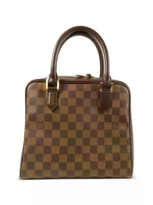 LOUIS VUITTON Brera Damier Ebene Tote Bag