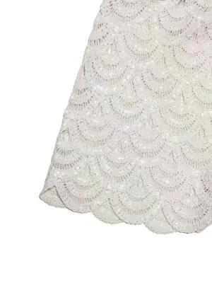 MC2 SAINT BARTH Meave Crochet Shorts