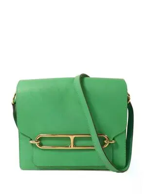 Hermès 23 Roulis Crossbody Bag - Green