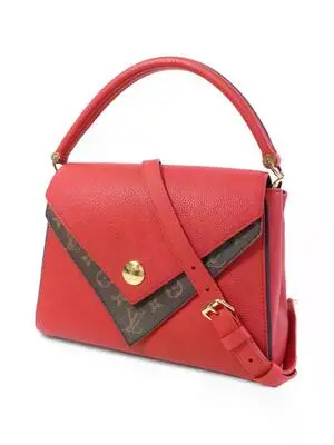 LOUIS VUITTON Double V Two-way Handbag