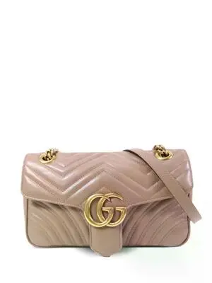 Gucci Small Gg Marmont Shoulder Bag
