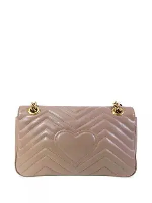 Gucci Small Gg Marmont Shoulder Bag