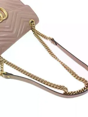 Gucci Small Gg Marmont Shoulder Bag