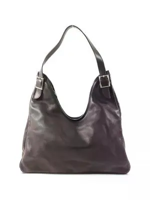 Hermès Massai Leather Shoulder Bag - Brown