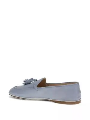 Fratelli Rossetti Leather Tassel Detail Loafers
