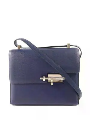 Hermès Verrou 23 Crossbody Bag - Blue