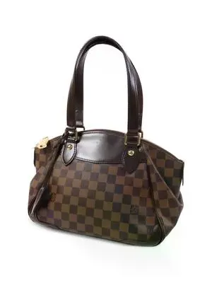 LOUIS VUITTON Verona Pm Damier Canvas Tote Bag