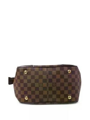 LOUIS VUITTON Verona Pm Damier Canvas Tote Bag