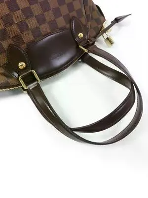 LOUIS VUITTON Verona Pm Damier Canvas Tote Bag