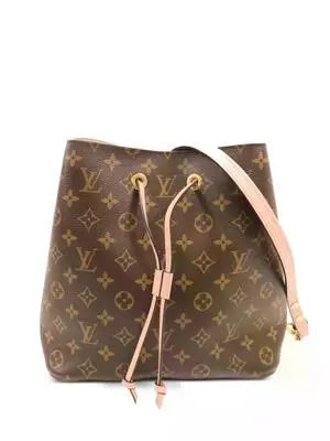 LOUIS VUITTON Neo Noe Shoulder Bag - Brown