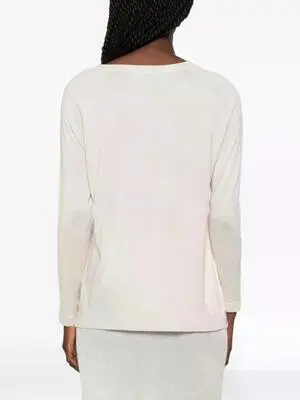 PUROTATTO Raglan Sleeve Sweater