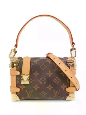 LOUIS VUITTON Side Trunk Monogram Tote Bag - Brown