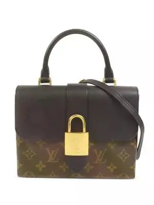 LOUIS VUITTON Locky Bb Tote Bag - Brown