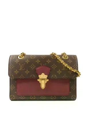 LOUIS VUITTON Victoire Shoulder Bag - Brown
