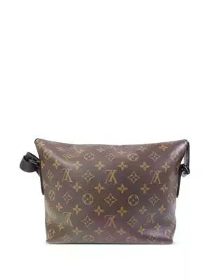 LOUIS VUITTON Macassar Monogram Messenger Bag - Brown