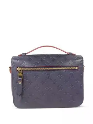 LOUIS VUITTON Pochette Metis Monogram Empreinte Handbag