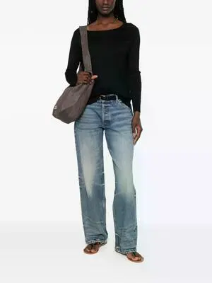 PUROTATTO Raglan Sleeve Sweater
