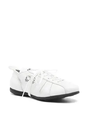 PANTOFOLA D'ORO Logo-print Lace-up Sneakers - White