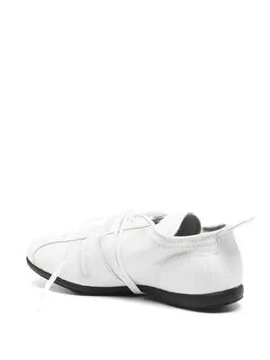 PANTOFOLA D'ORO Logo-print Lace-up Sneakers