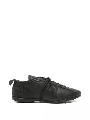 PANTOFOLA D'ORO Logo Print Lace-up Sneakers