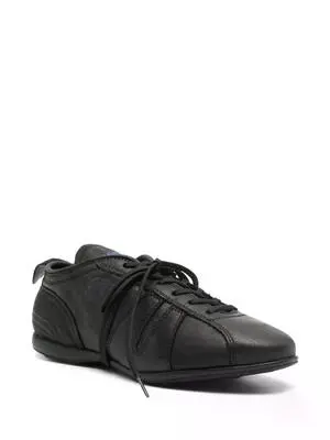 PANTOFOLA D'ORO Logo Print Lace-up Sneakers