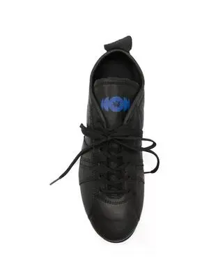 PANTOFOLA D'ORO Logo Print Lace-up Sneakers