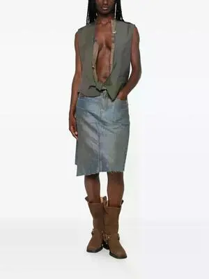 MAGLIANO Raw-edge Waistcoat