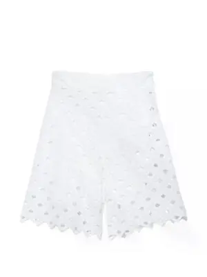 Max Mara Huguale Broderie Anglaise Shorts