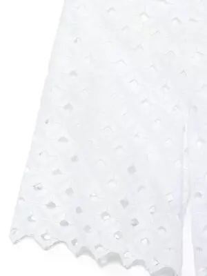 Max Mara Huguale Broderie Anglaise Shorts