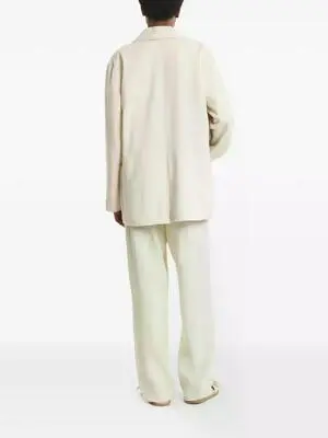 Maison Kitsuné Notched Lapel Patch Pocket Jacket