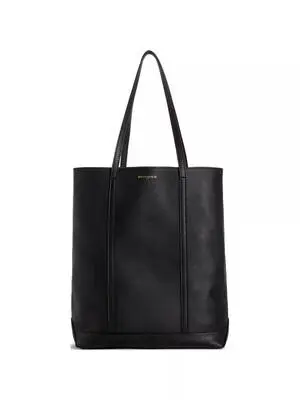 Maison Kitsuné Logo Tote Bag - Black