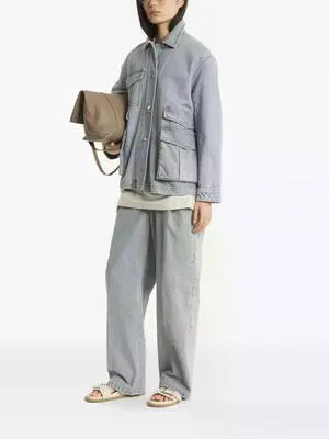Maison Kitsuné Multi-pocket Denim Jacket