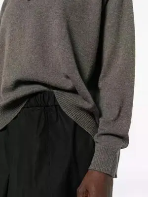 LA JULIE CASHMERE V-neck Raglan Sweater