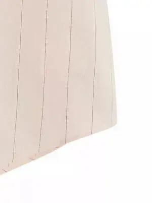 Maison Kitsuné Pinstripe Short-sleeve Shirt