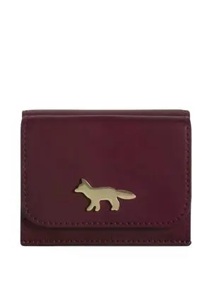 Maison Kitsuné Eddie Wallet - Red